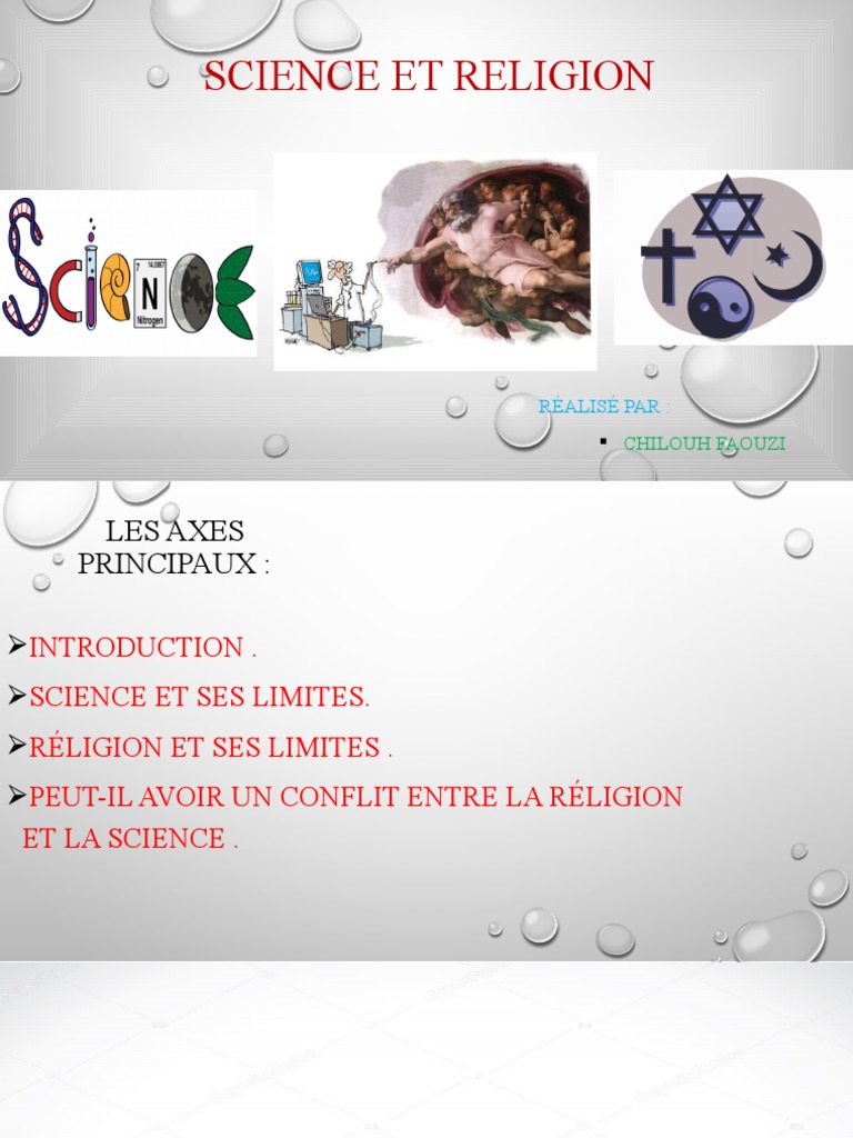 Exposé Science Et Religion | PDF | Religion et spiritualité