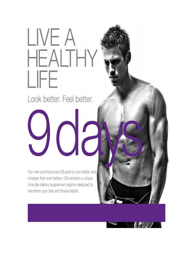 Information Booklet On FOREVER LIVING CLEAN 9 WEIGHT LOSS PROGRAM1 ...