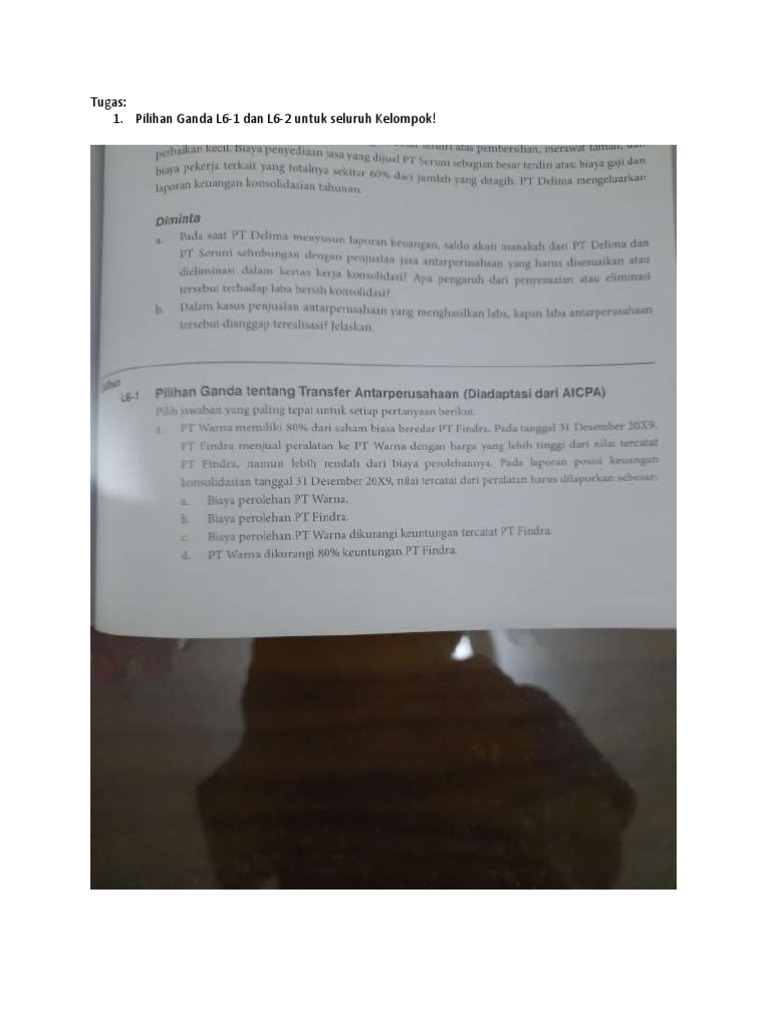 Tugas 1 Dan 2, Masa UAS, AKM 2, Pertemuan 13 | PDF