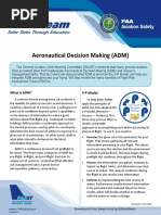 Aeronautical Decision-Making Course Guide | PDF | Decision Making | Risk