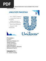 Unilever HR Process. | PDF | Recruitment | Employment