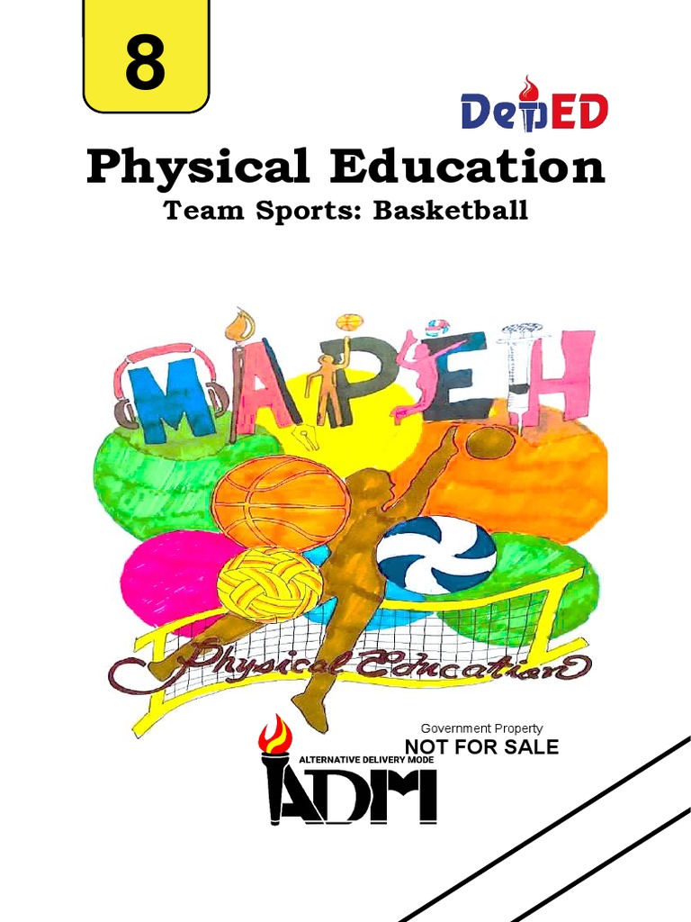 PE8 Quarter 2 Module 1 | PDF | Basketball Positions | National ...