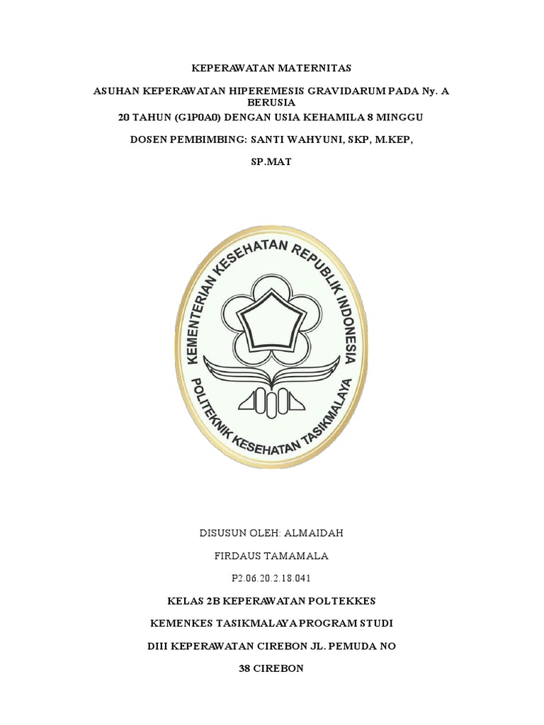 Askep Anc - Almaidah2bkep | PDF