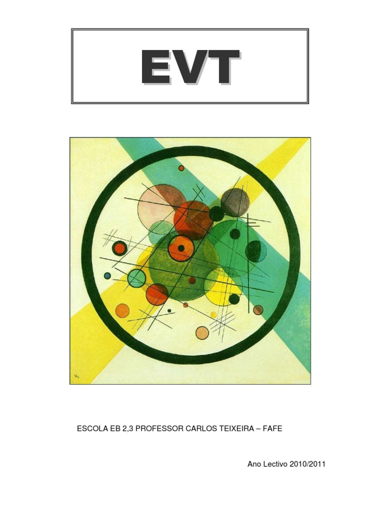 Evt | PDF | Cor | Comunicação