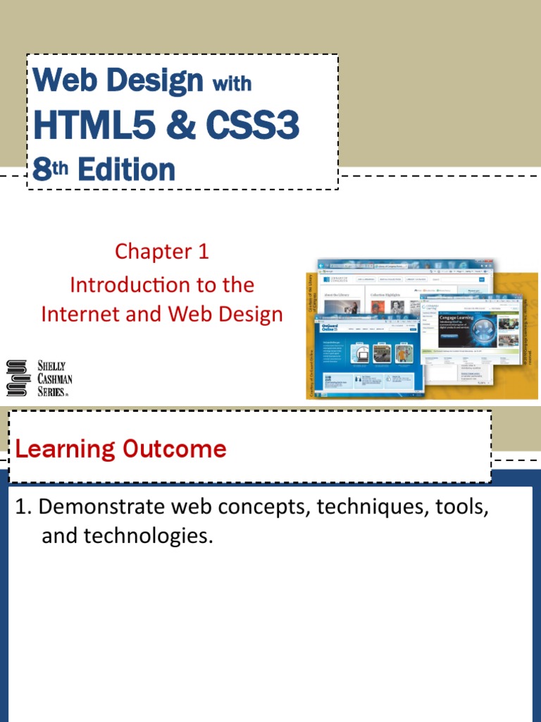 Web Design 8 Edition: Html5 & Css3 | PDF | Html | Web Design