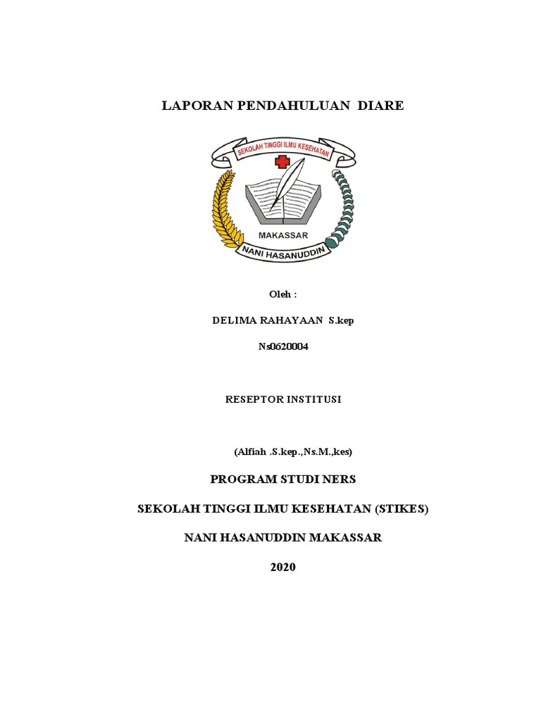 LP Diare | PDF | Kesehatan Holistik