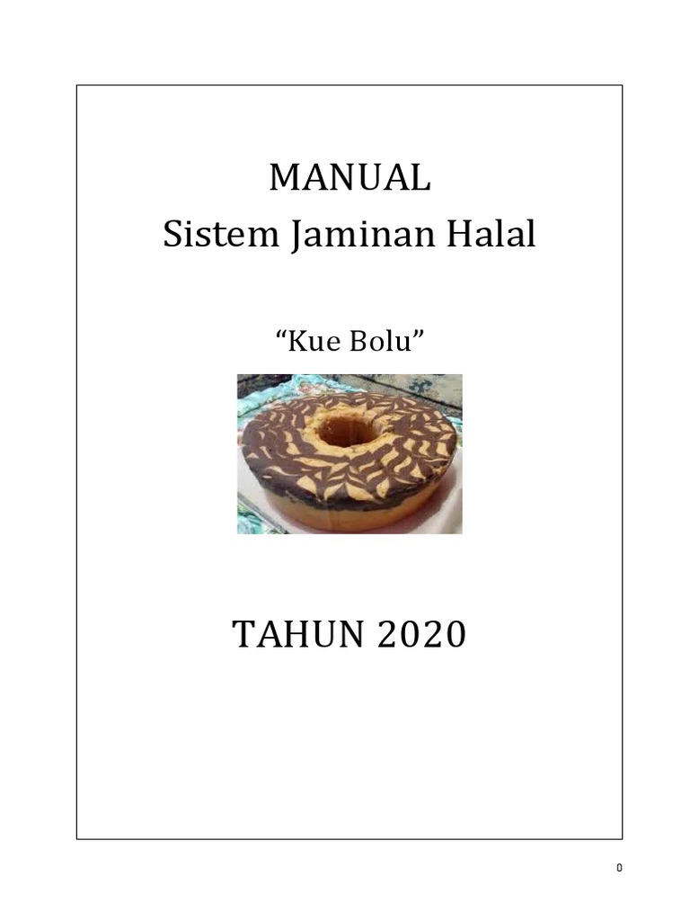 Laporan Halal-1 | PDF