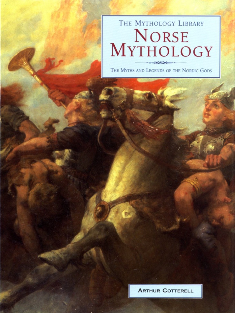 (Arthur Cotterell) Norse Mythology | PDF