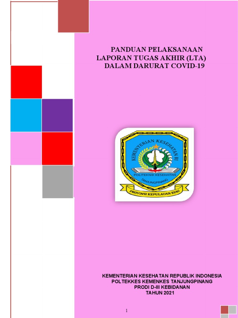 Panduan LTA 2021 Fix | PDF