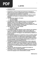 C++ Cheat Sheet | PDF | Method (Computer Programming) | Subroutine