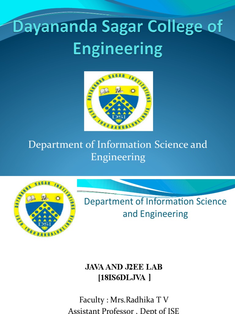 Java Lab Introduction | Download Free PDF | Java (Programming Language) | Software Development