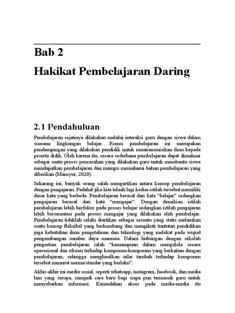 Template Buku Judul Bab Buku Pdf