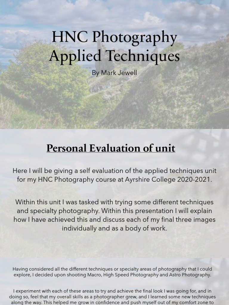 Final Presentation Evaluation | PDF | Macro Photography | Camera