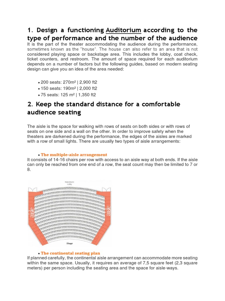 Theater Notes | PDF | Theatre | Oral Literature