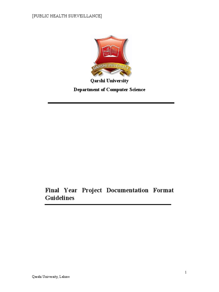 FYP Documentation | PDF | Android (Operating System) | Use Case