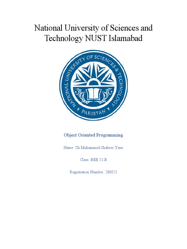 OOP Assignment 2 | PDF | Class (Computer Programming) | Subroutine OOP Assignment 2 | PDF | Class (Computer Programming) | Subroutine
