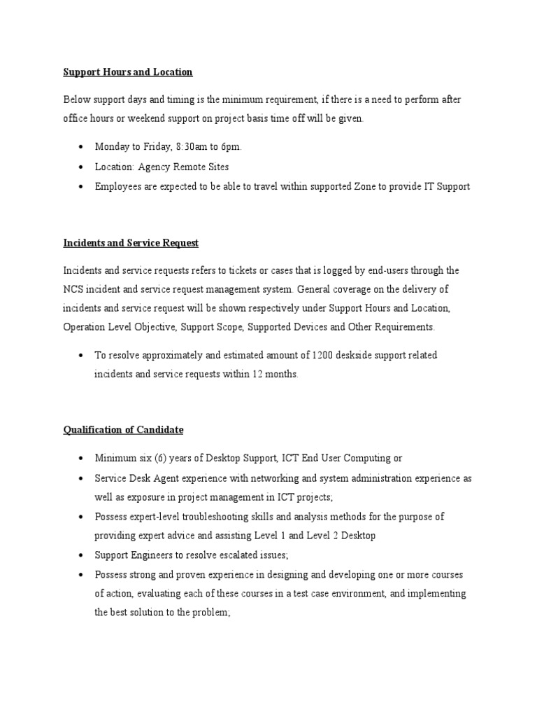 Scope of Work Desktop (Roaming) | PDF | Cisco Certifications ...