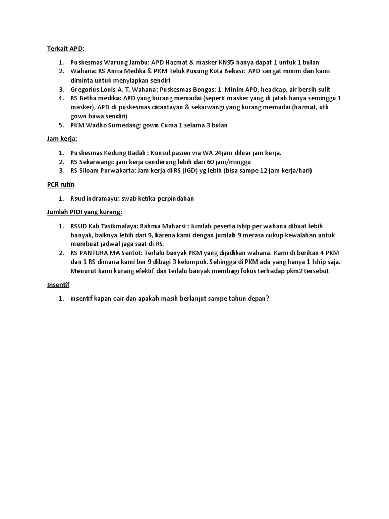 Diskusi Dengan Menkes | PDF