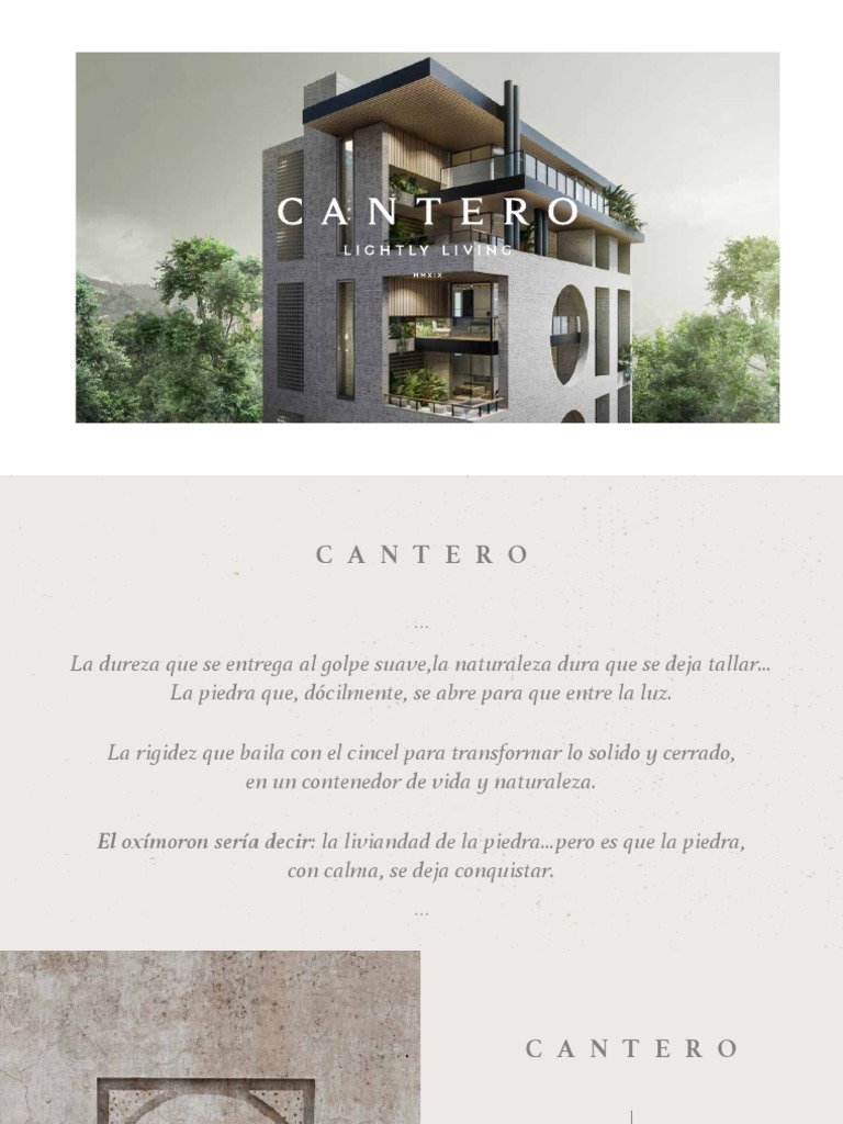 Cantero | PDF | Albañilería | Ingeniería de Edificación