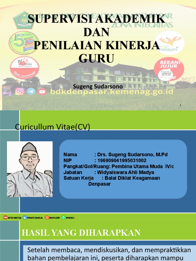 Supervisi Dan PKG | PDF