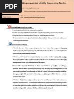 Teaching Intership Learning Task 5 | PDF | Learning Styles | Learning