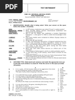 Hope 1 Quarter 2 Modules 1 7 | PDF | Physical Fitness | Human Nature