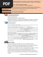 Teaching Internship Learning Task 1 | PDF | Bullying | Teachers