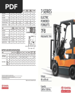 Toyota Forklift | PDF | Engines | Forklift