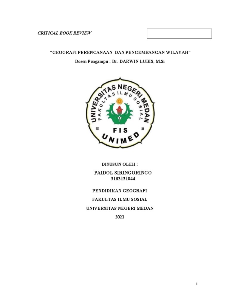 CBR PPW Paidol Siringoringo | PDF