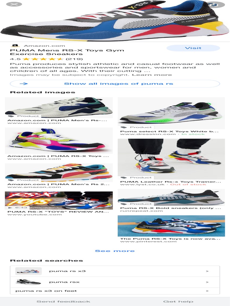 Images: Explore RS Collection - PUMA | PDF | Sneakers | Consumer Goods