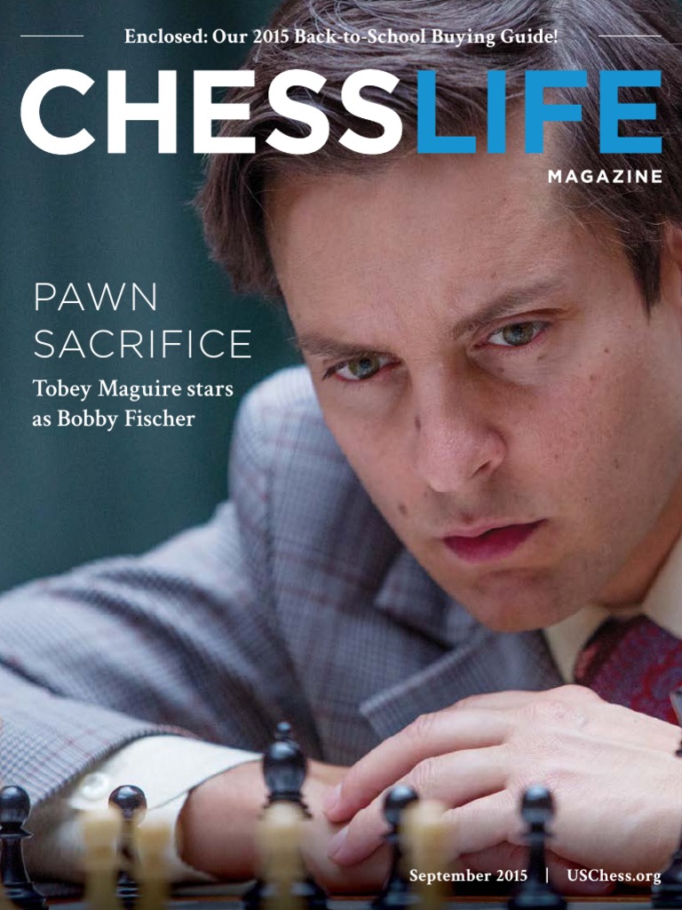 Chess Life Magazine 09 2015 | PDF | Chess | Traditional Board Games