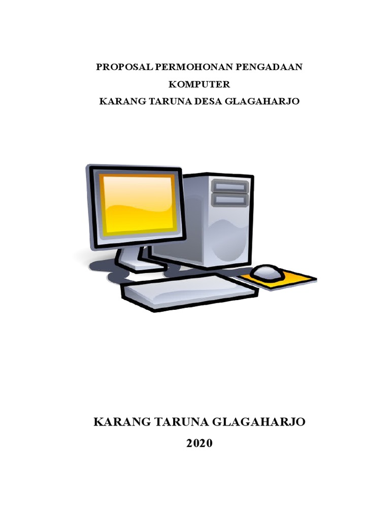Proposal Komputer | PDF | Komputer