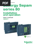 Easergy Sepam Series 80 Manual | PDF | Electrical Connector ...