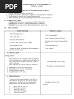 1st Conditional Lesson Plan | PDF | Lesson Plan | Clause