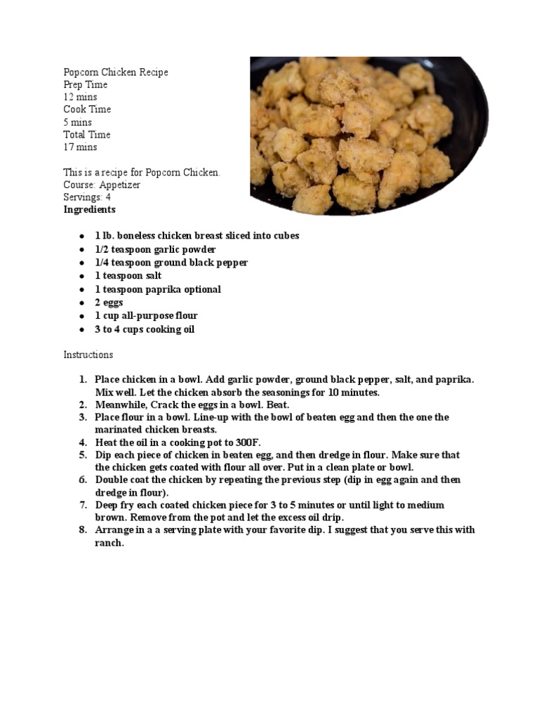 Compilation of Appetizer Recipes Tle | PDF | Teaspoon | Asian Cuisine