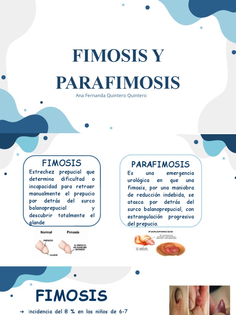 Fimosis y Parafimosis en Niños | PDF | Rtt | Enfermedades y trastornos