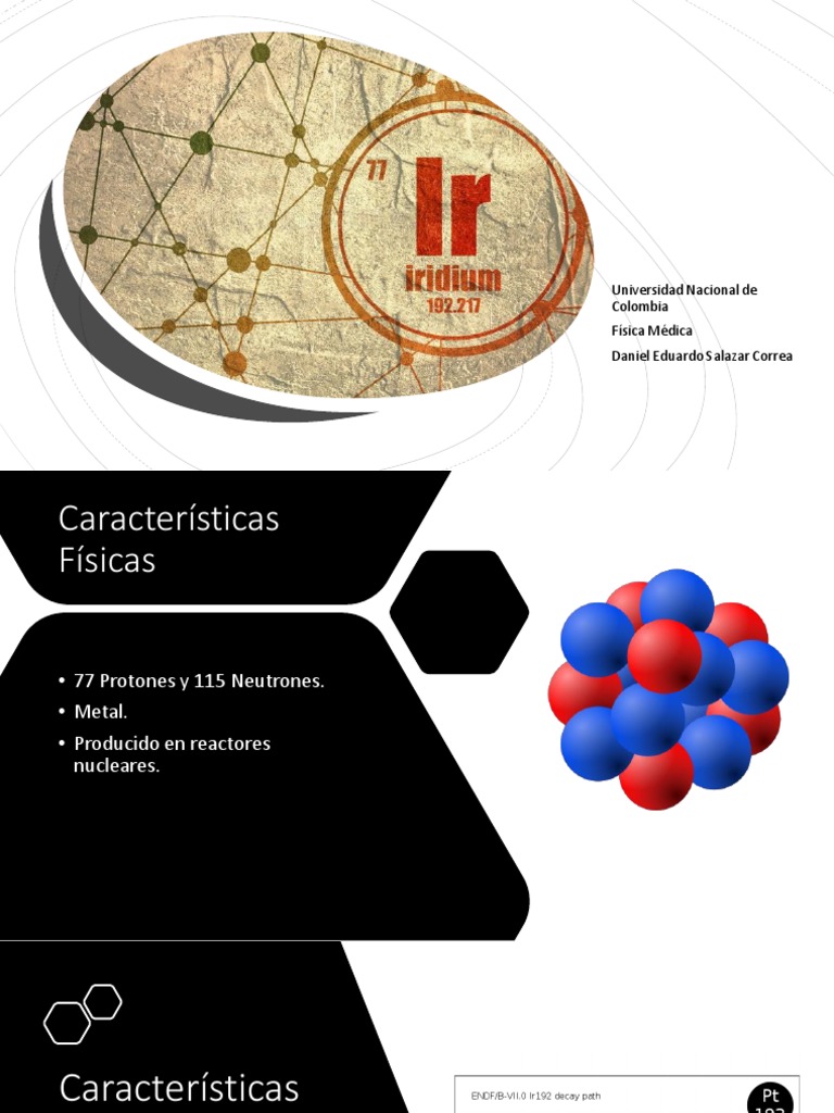 Iridio-192 en Braquiterapia | PDF | Física nuclear | Cáncer