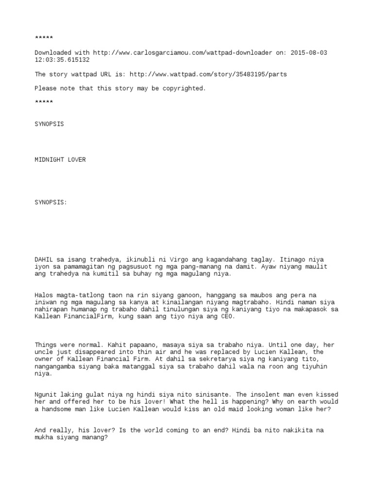 Cecelib - Favorite Obsession | PDF