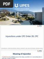 CPC - Important Topics, Sections and Orders | PDF | Lawsuit | Judgment (Law)