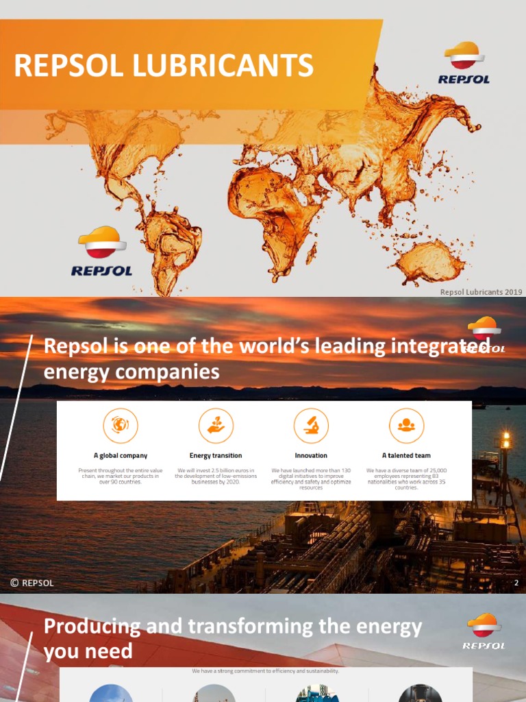 Presentation Repsol Industrial | PDF | Business | Energy And Resource