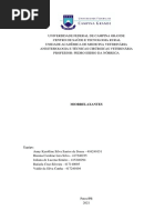 Uso e Farmacologia da Xilazina | PDF | Remédio | Medicina Clínica