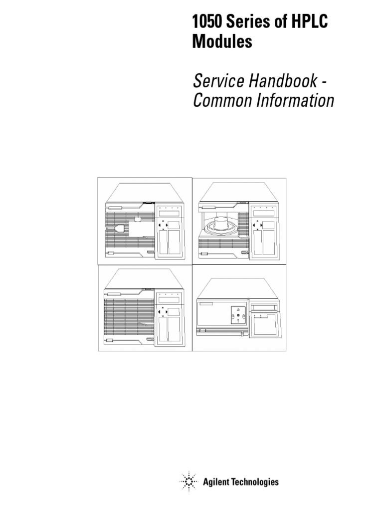 1050 Series of HPLC Modules: Service Handbook - Common Information ...