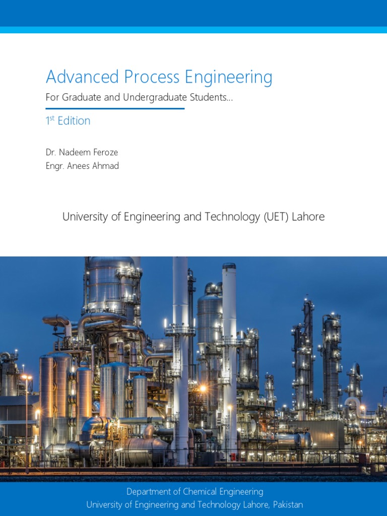 Advanced Process Engineering | PDF | Chemical Reactor | Reaction Rate