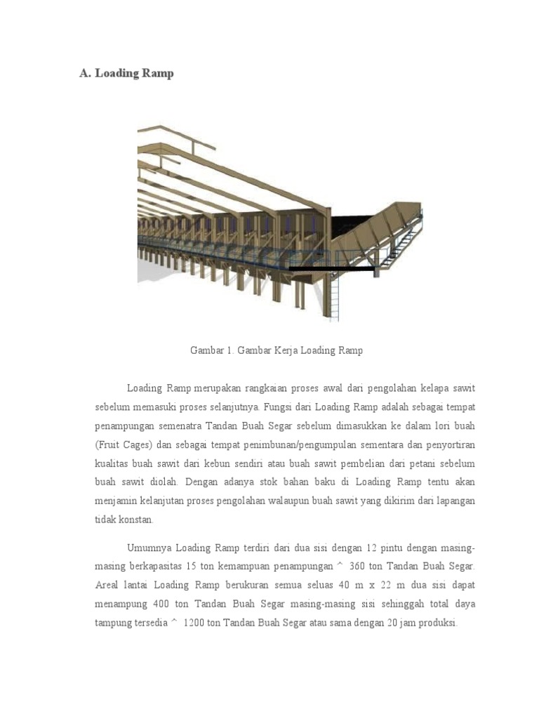 Loading Ramp | PDF