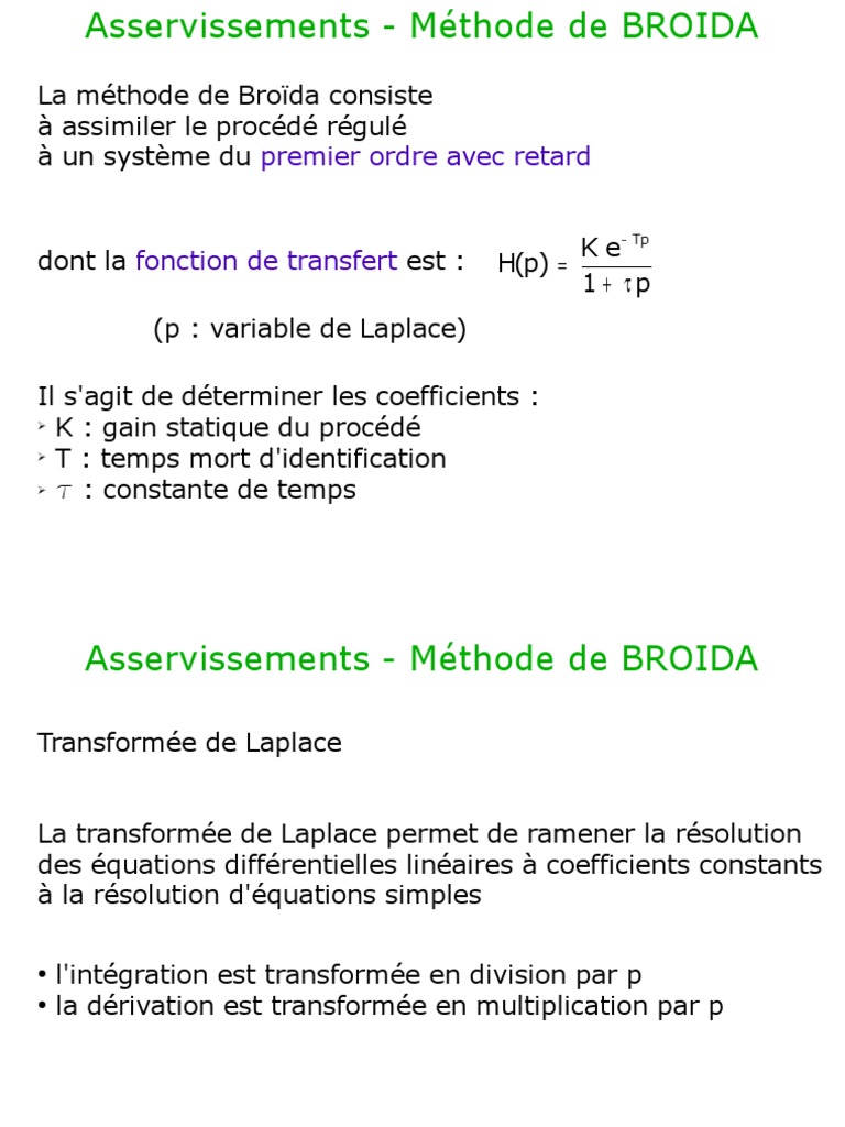 Broida | Download Free PDF | Transformation de Laplace | Équations