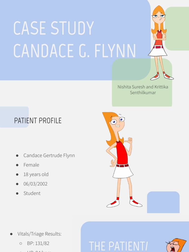 Case Study Candace G Flynn 2 | PDF | Diseases And Disorders | Health Care
