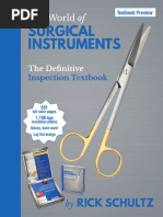 Instrument Count Sheet | PDF | Medical Procedures | Surgery