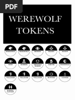 Werewolf Cards Original | PDF
