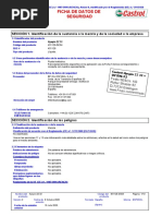 HDS DrySan Duo - Ecolab | PDF | Agua | Residuos