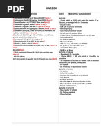 Sample of Kardex Template | PDF | Wellness | Science & Mathematics